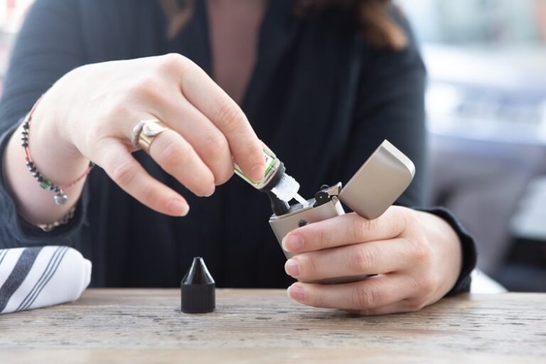 Cómo regenerar el atomizador del e-cig: guía - TERPY